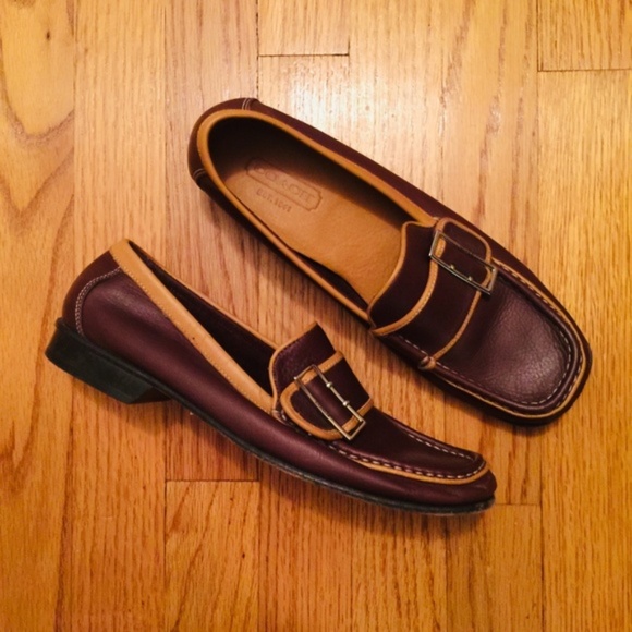 Coach | Shoes | Coach Helene Leather Loafers | Poshmark